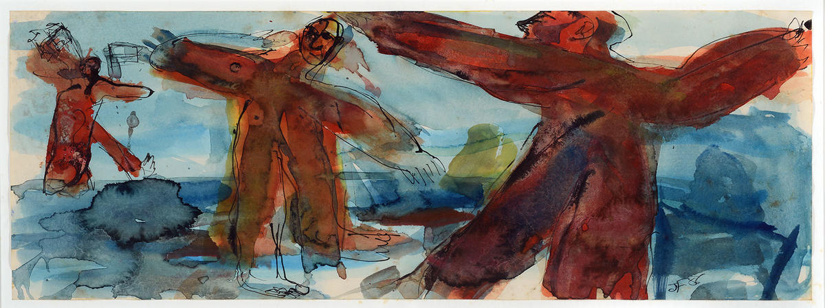 Three figures - HOTA